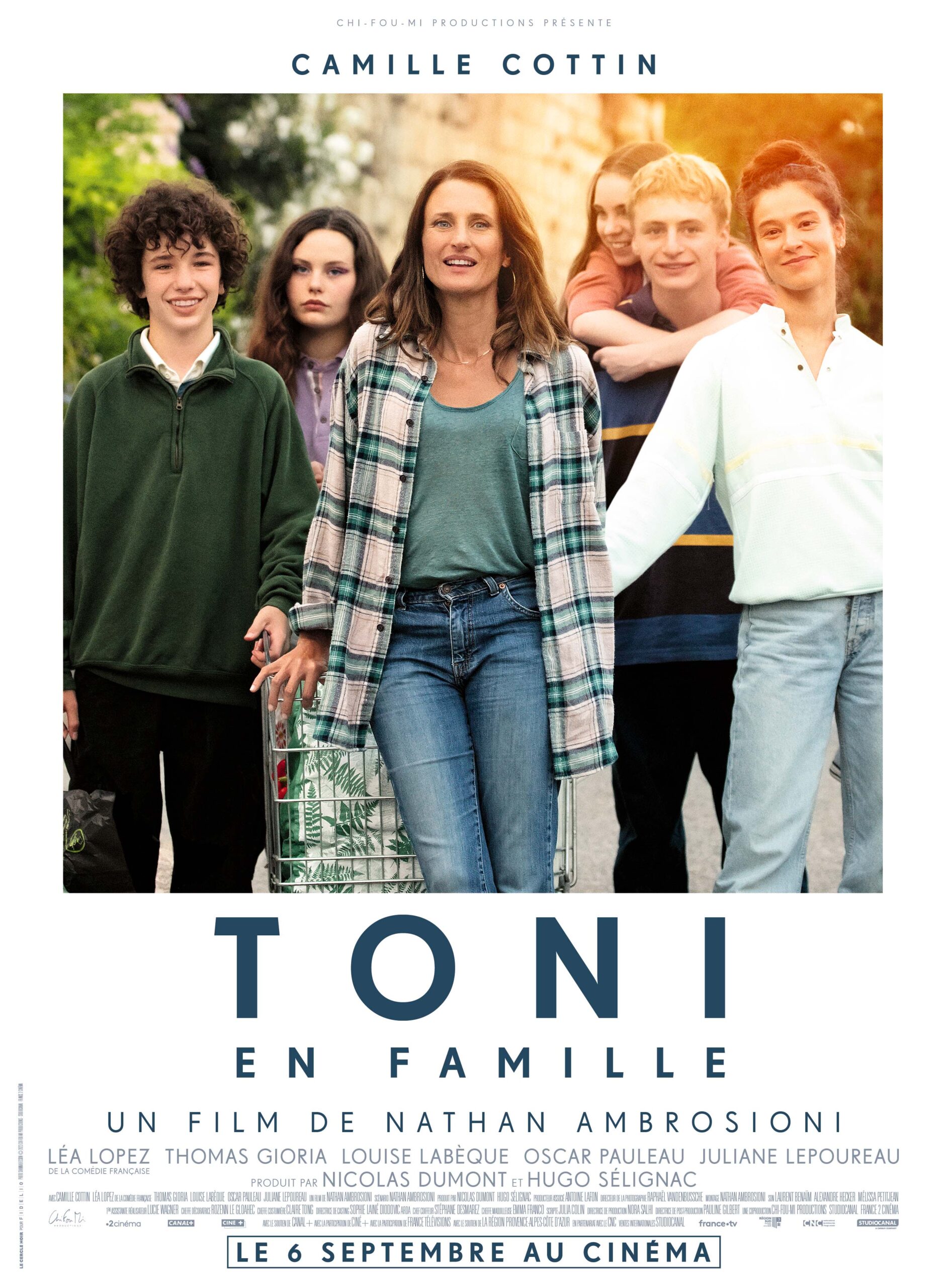 TONI, EM FAMÍLIA - Cinemateca Brasileira
